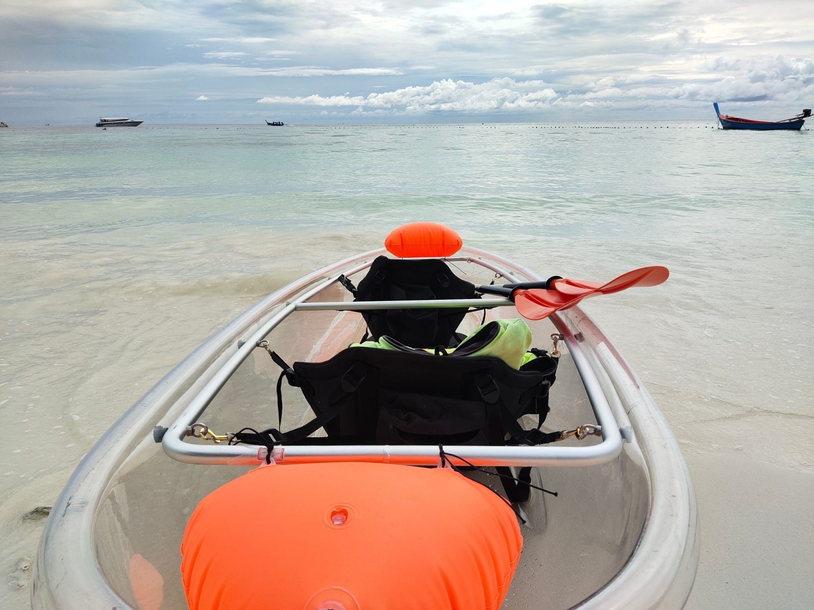 Kayaking Koh Lipe, an activity provided by Akira Lipe