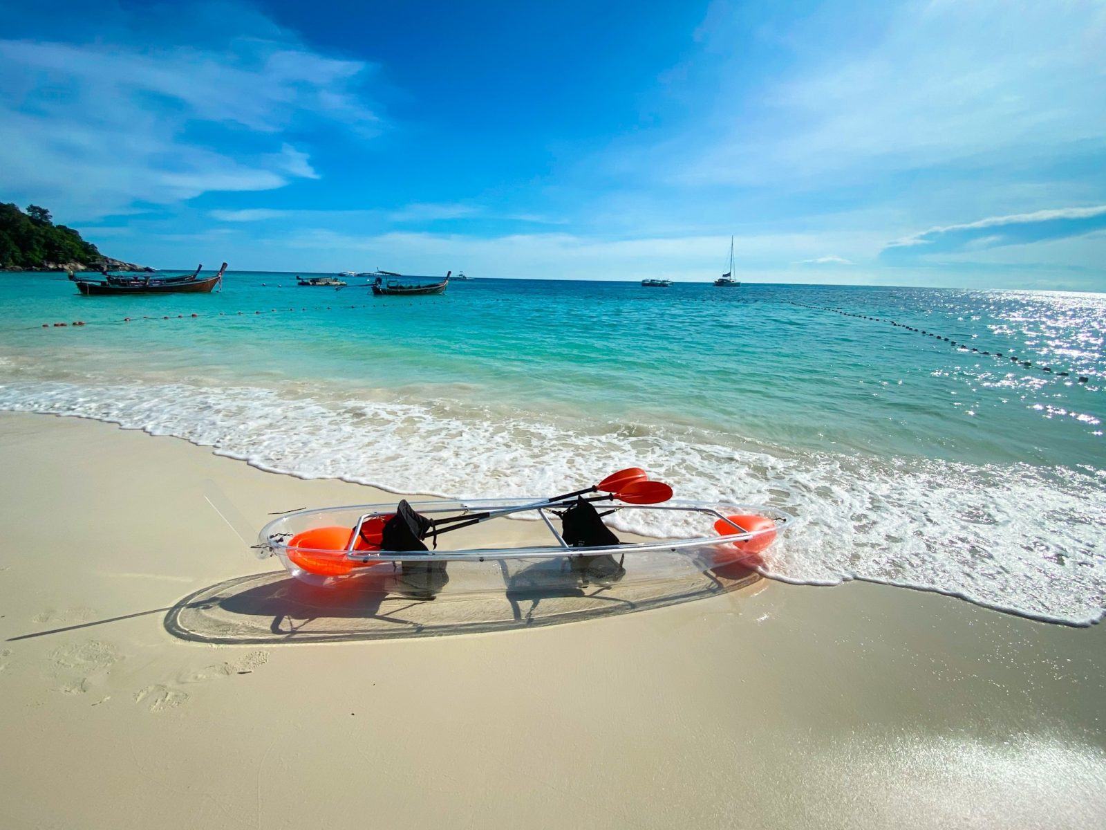 Kayaking Koh Lipe, an activity provided by Akira Lipe