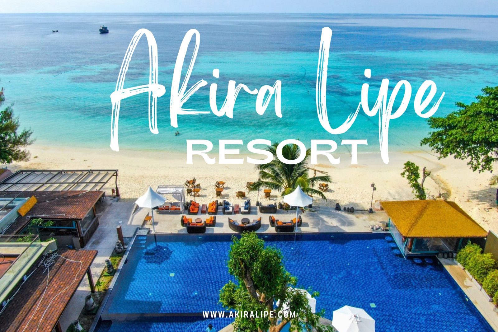 Seascape Yacht Lipe เรือยอร์ชสุดหรูลำแรกบนเกาะหลีเป๊ะ - Akira Lipe